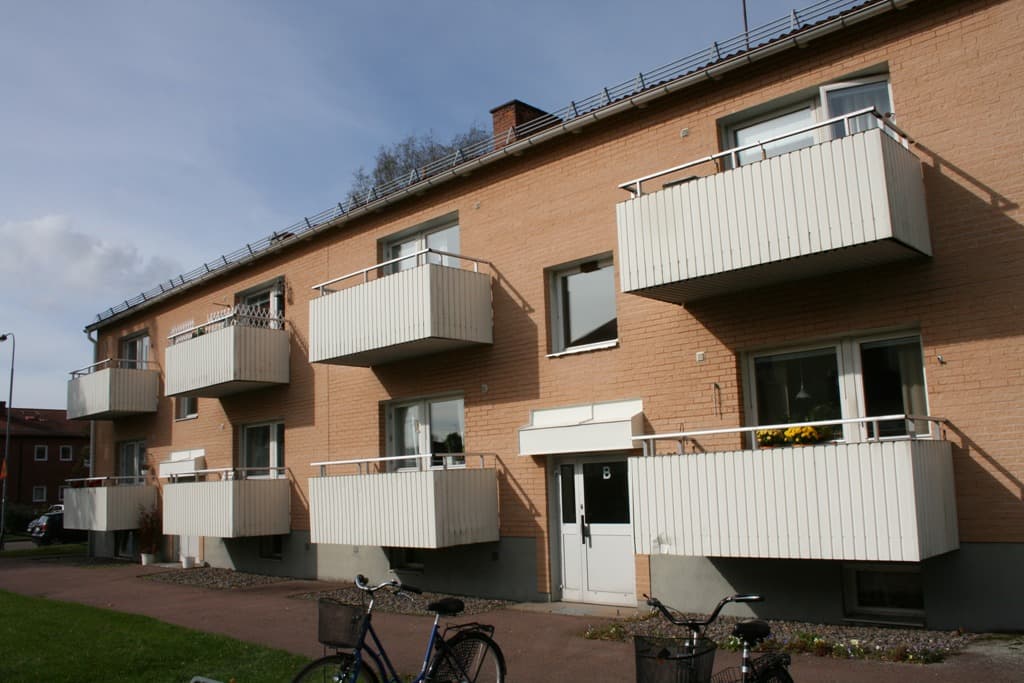 Hyra garage och p-plats - Se vårt utbud | Balder